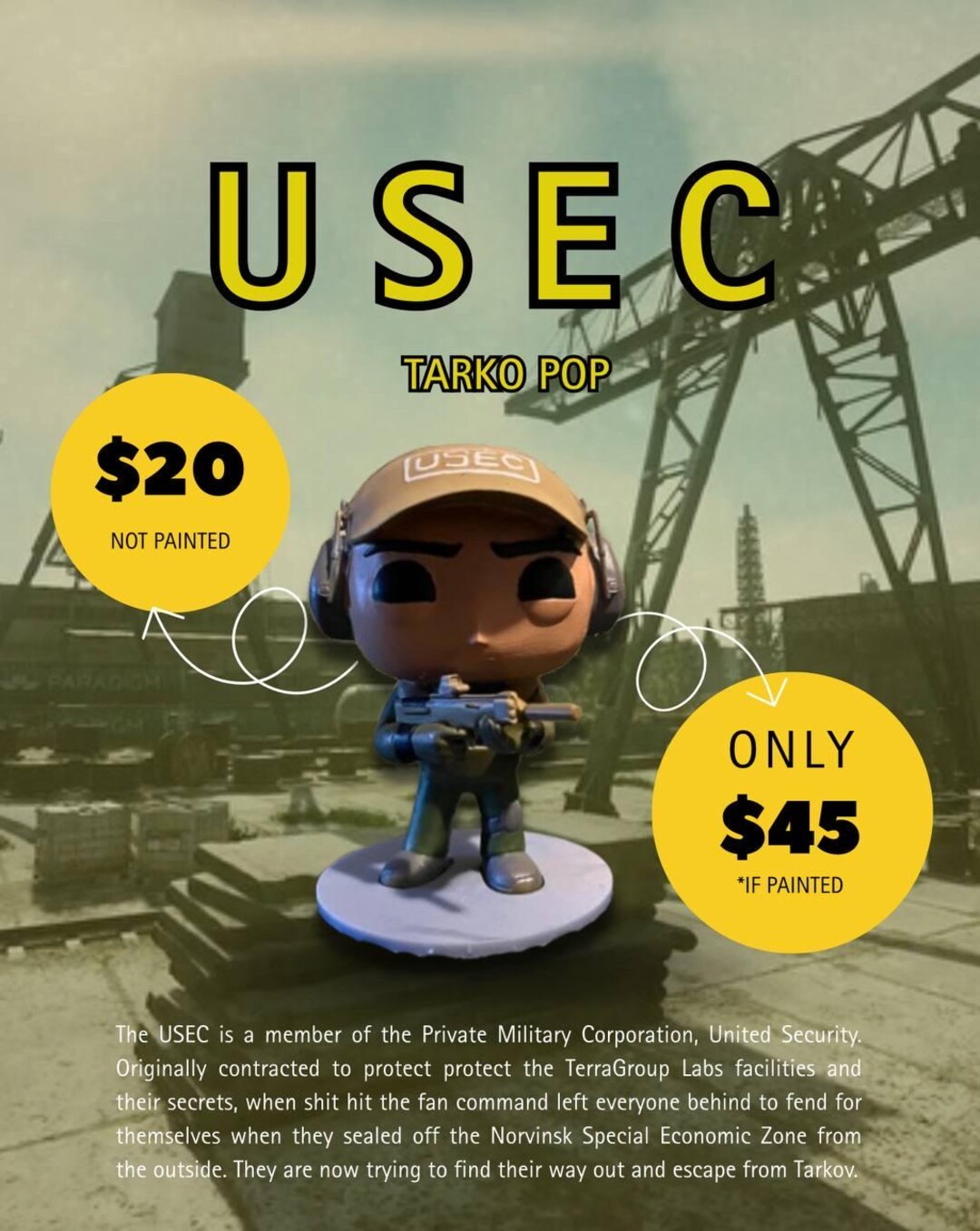 USEC Tarko Pop - Etsy