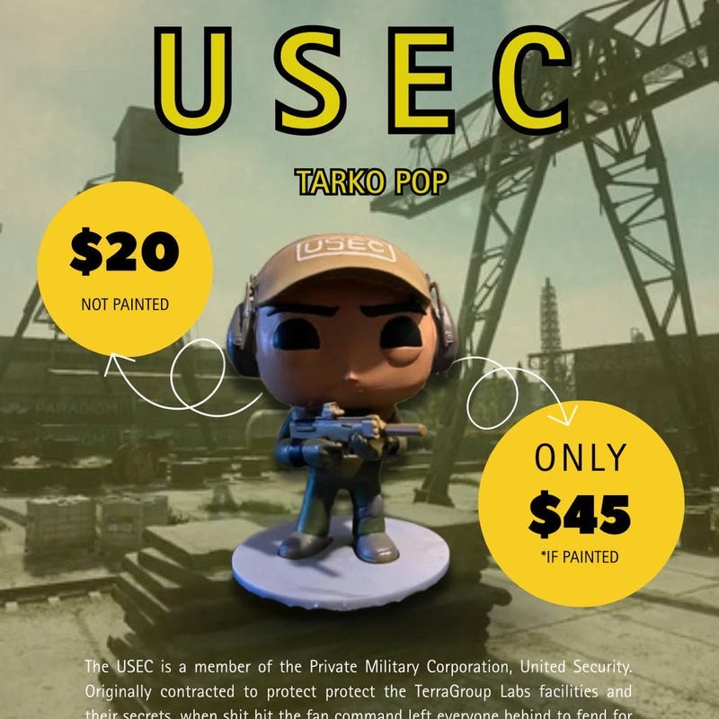 Escape From Tarkov Funko Pop - Etsy