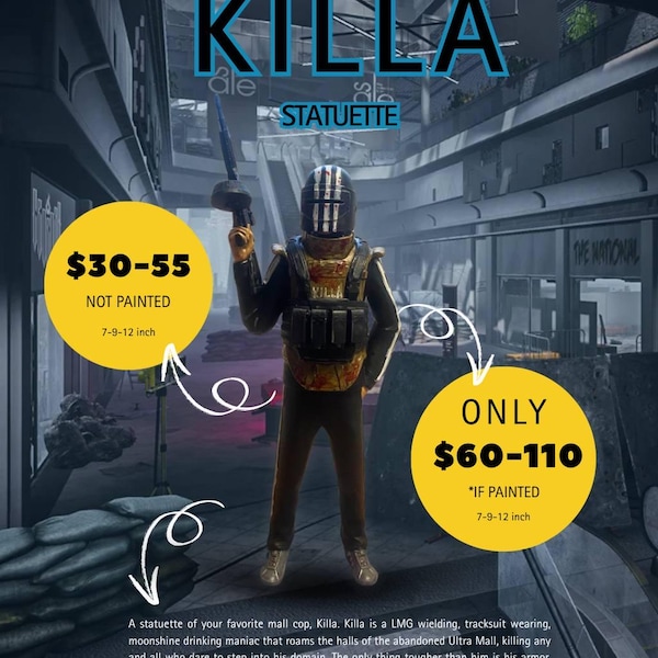 Killa and Tagilla Poster - Etsy
