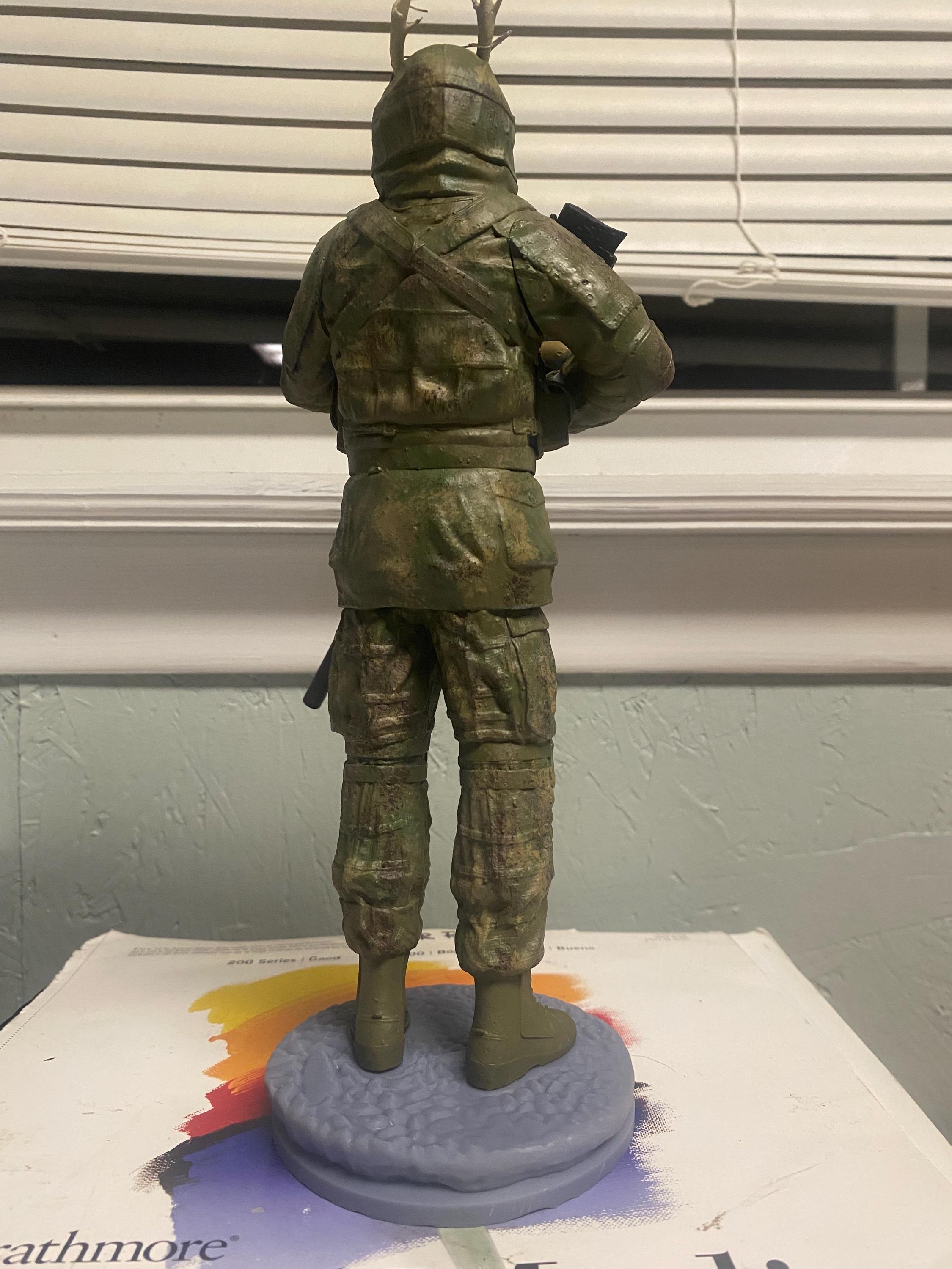 Zyrachiy Statuette - Etsy
