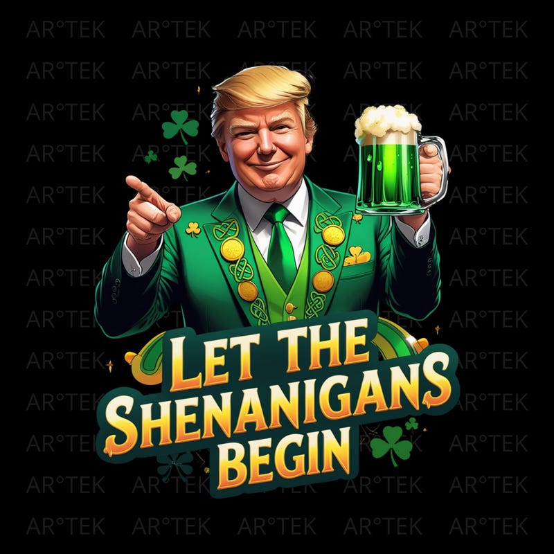 Let the Shenanigans Begin - Etsy