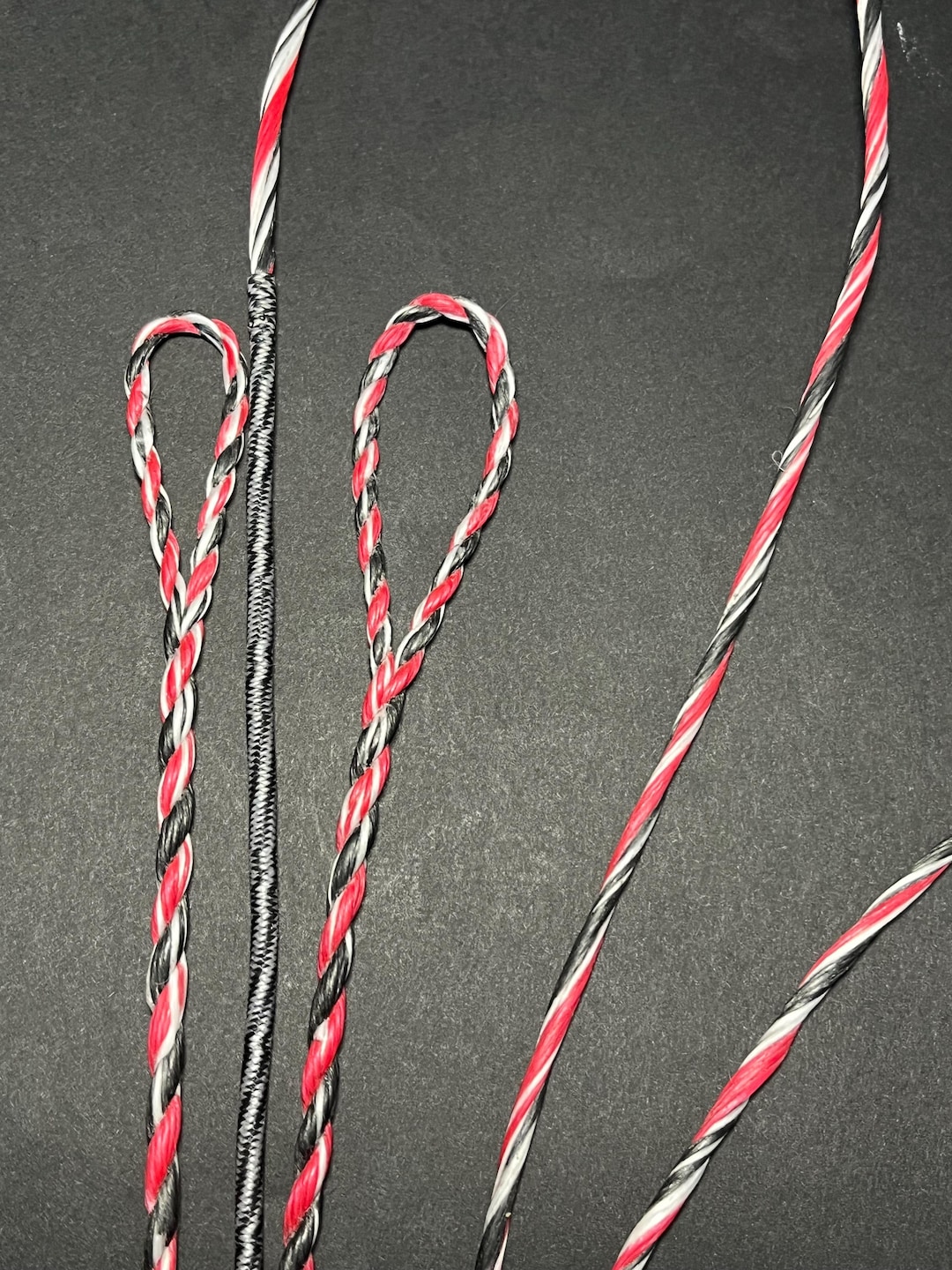 16 Strand D97 Flemish Twist Bowstring With 8"-9" Braided Center Serving. - Etsy