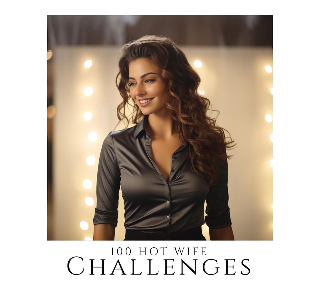 100 Hot Wife Challenges - Etsy