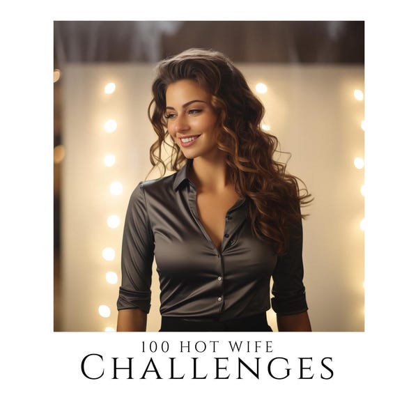 Wife Challenges - Etsy