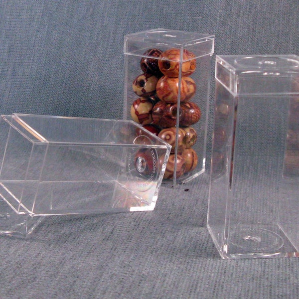 Small Clear Acrylic Display Boxes - Etsy