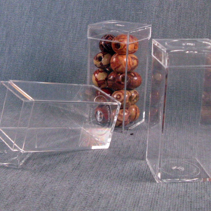 Small Clear Acrylic Display Boxes - Etsy
