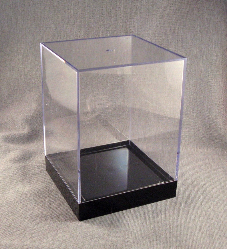 Big Acrylic Showcase Box for Display 5.5 Tall X 4 - Etsy