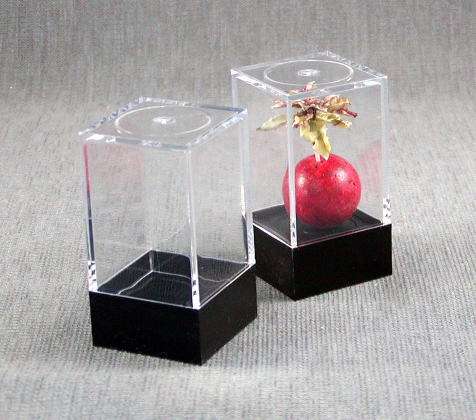 Acrylic Showcase Box for Display 2 3/16 Tall X 1 - Etsy