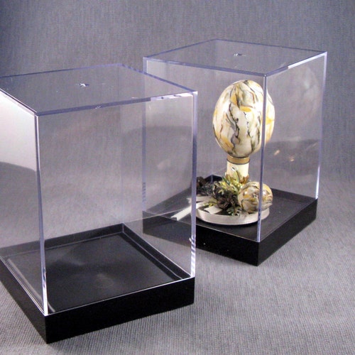 Big Acrylic Showcase Box for Display 5.5 Tall X 4 - Etsy