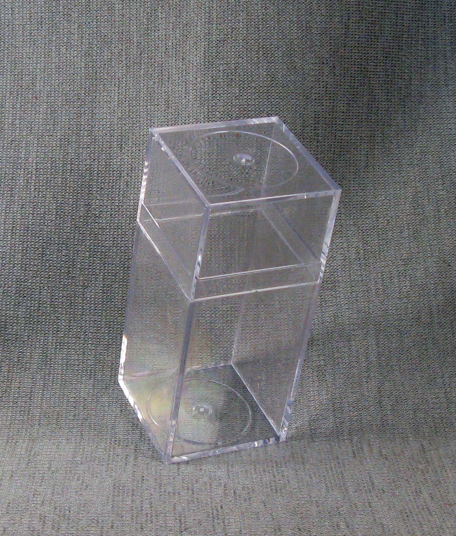Acrylic Box With Tall Lid for Displaying Hanging Ornaments 3 - Etsy