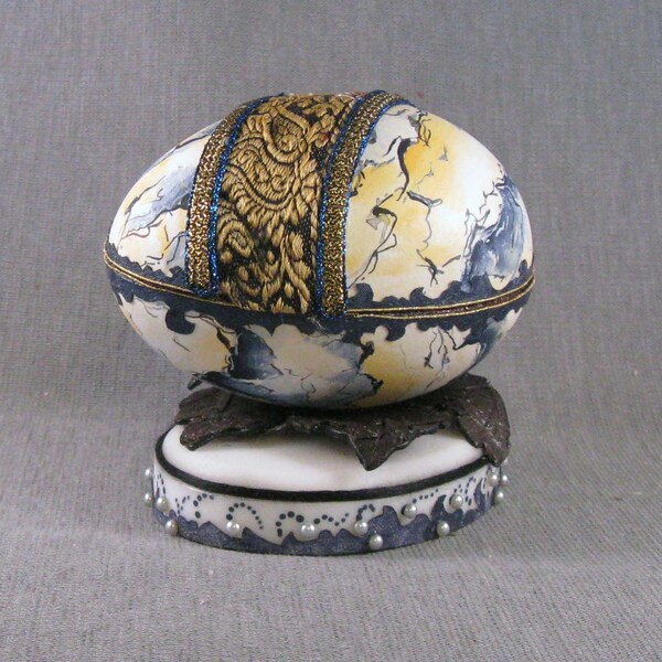 Hand Decorated Box - Etsy