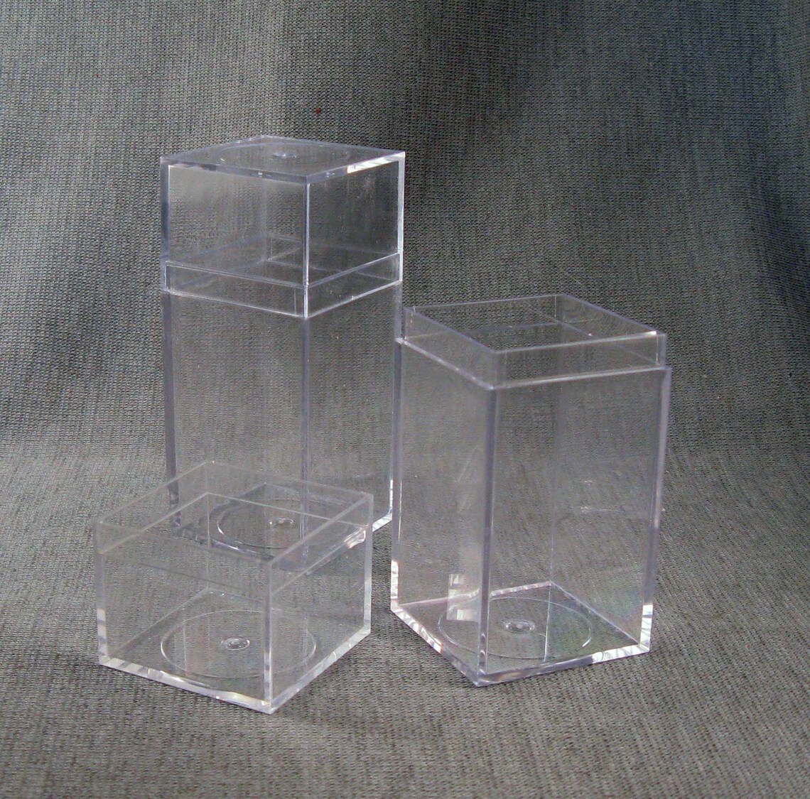 Acrylic Box With Tall Lid for Displaying Hanging Ornaments 3 - Etsy