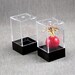 Acrylic Showcase Box for Display, 2 3/16" Tall X 1 3/16" Wide on Four ...