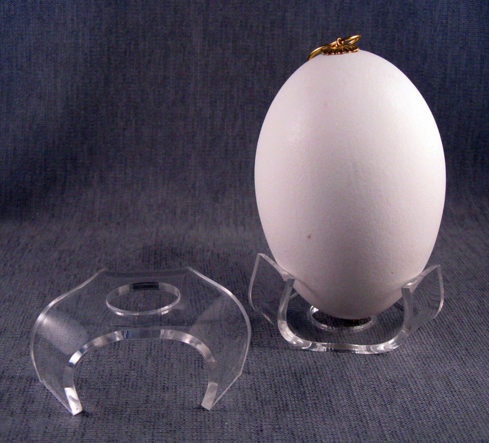 Large Acrylic Egg Stand in a Three Legged Reversible Shape - Etsy