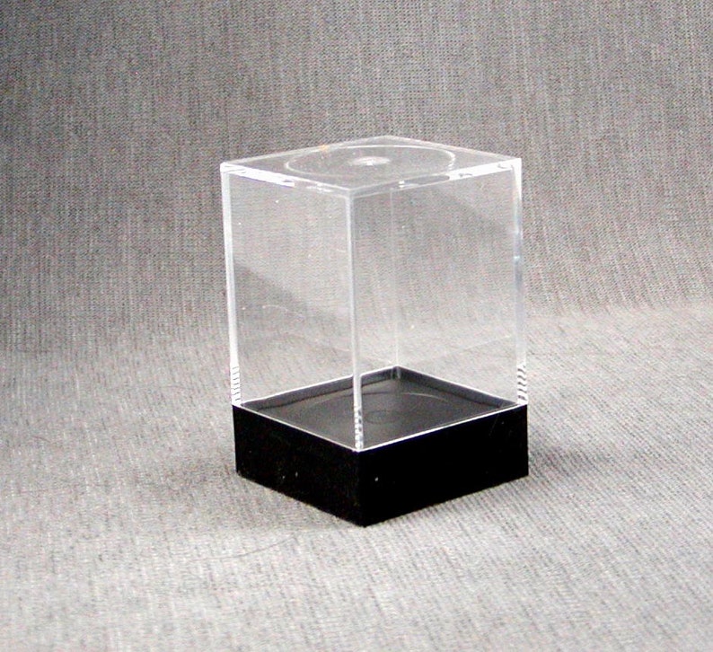 Acrylic Showcase box for display 2 1/2 tall x 1 | Etsy