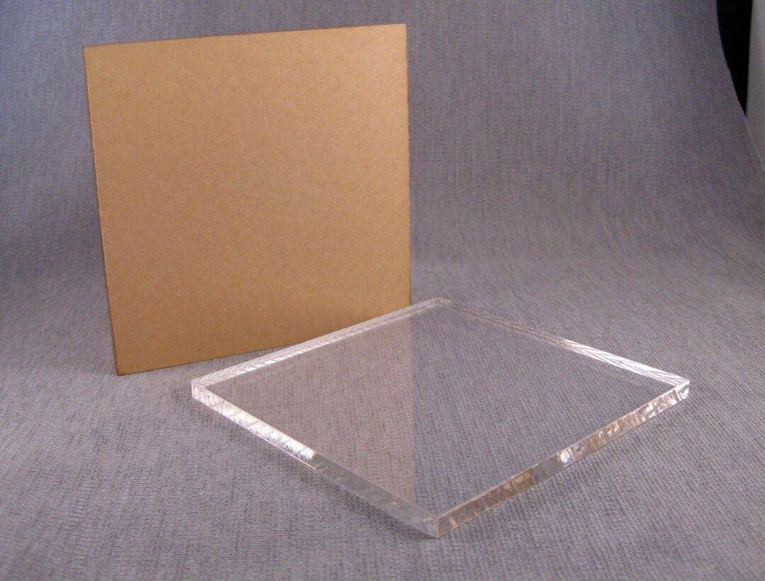 Four Inch Square Acrylic Base for Eggshell Stand - Etsy