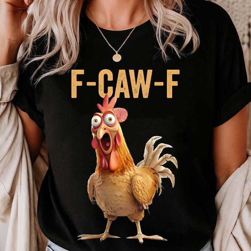 F Caw F T Shirt - Etsy