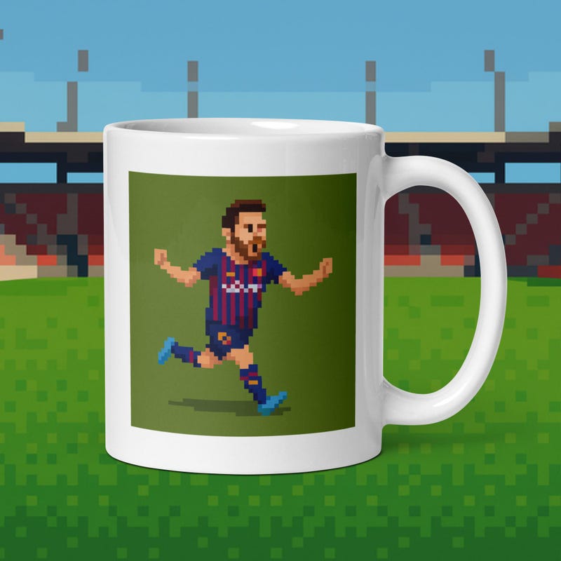 Lionel messi mercancía - Etsy España