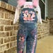 Custom Ms Rachel Bubbles Birthday Outfit – Personalized Denim Overalls ...