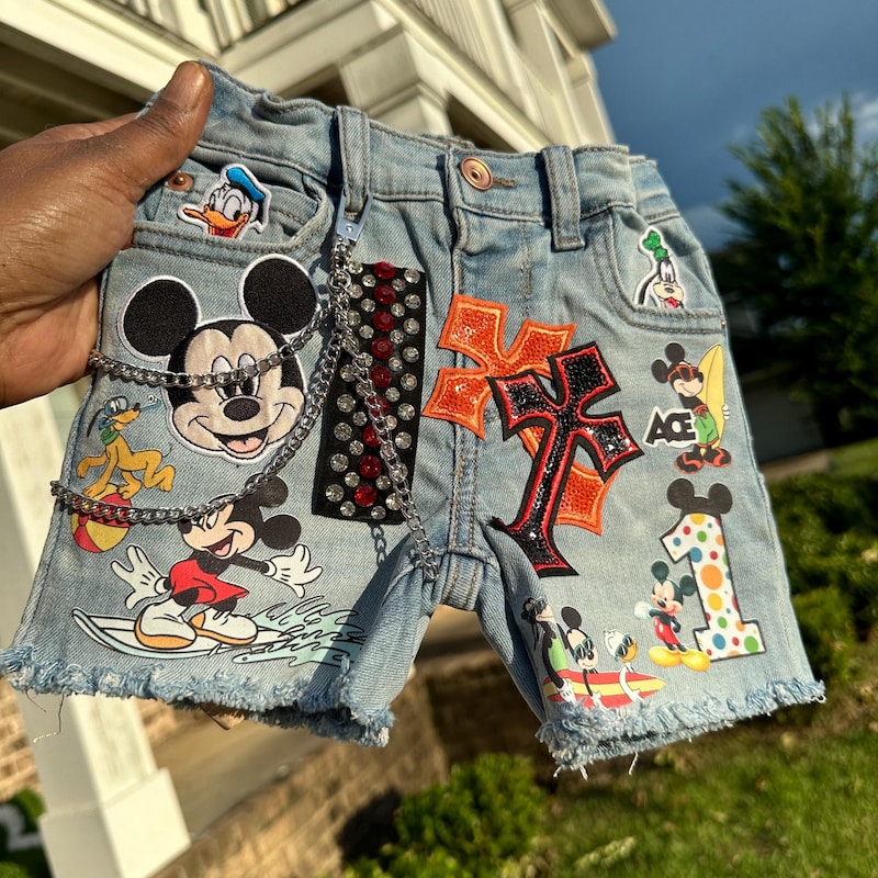 Junk Custom Pants - Etsy