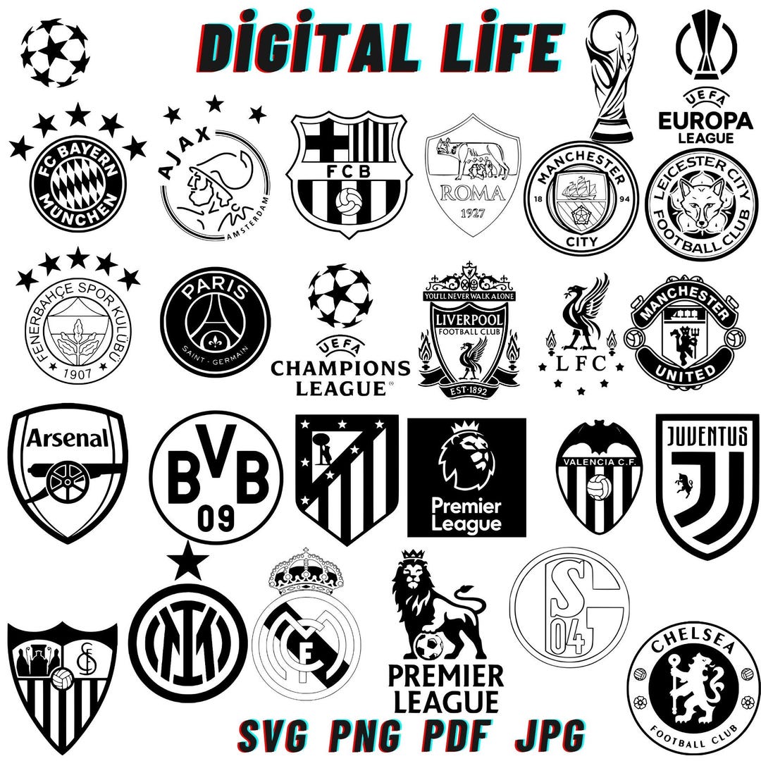 Football Teams SVG File,digital Download,liverpool Pdf Pattern,instant ...