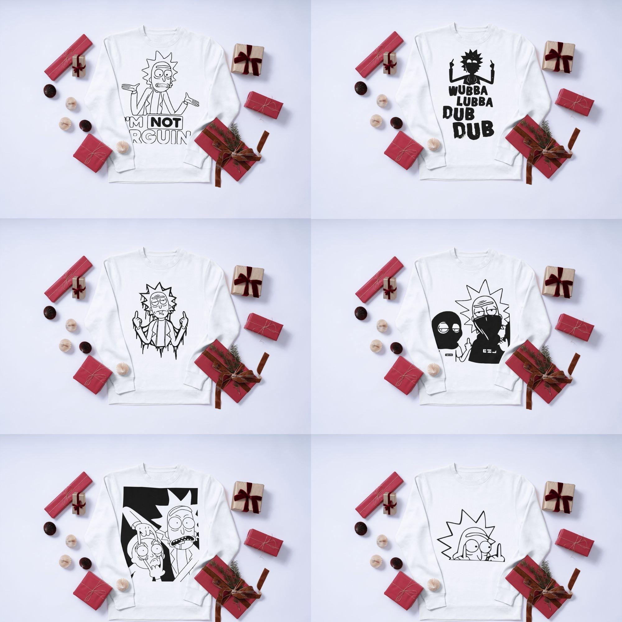 Ricky and Morty SVG Bundle,digital Download,cartoon Character Pdf ...