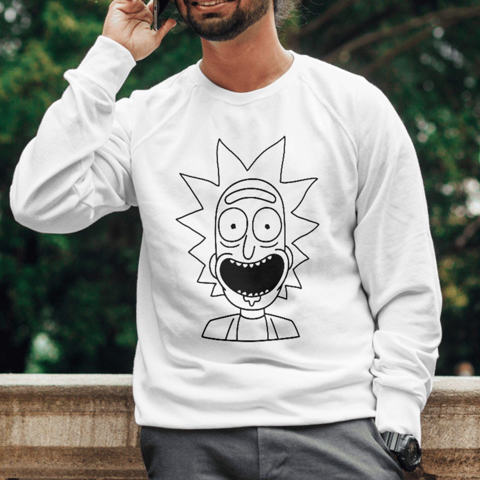 Ricky and Morty SVG Bundle,digital Download,cartoon Character Pdf ...