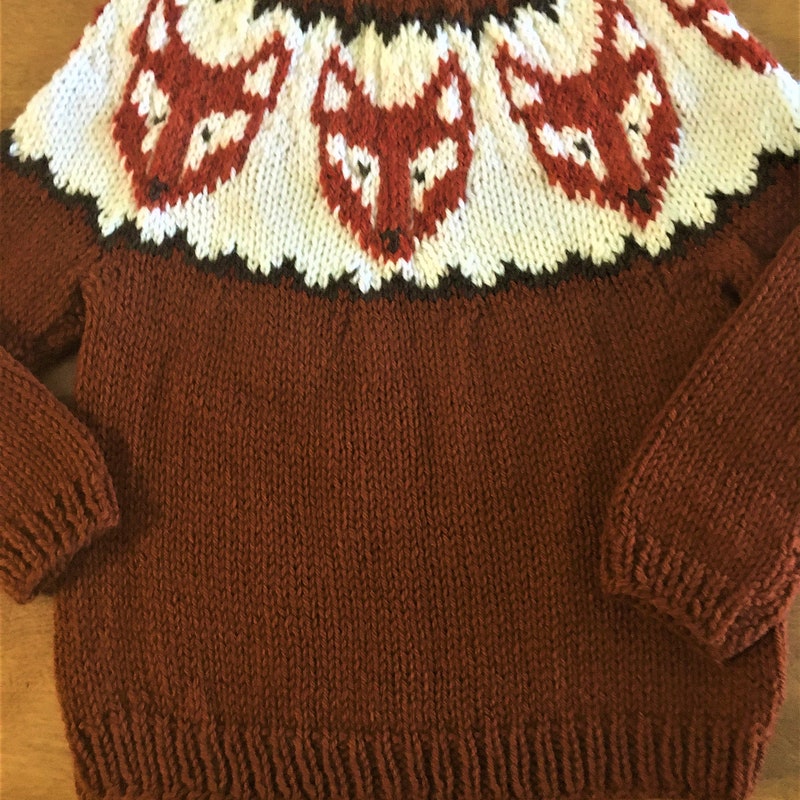 Wool Fox - Etsy