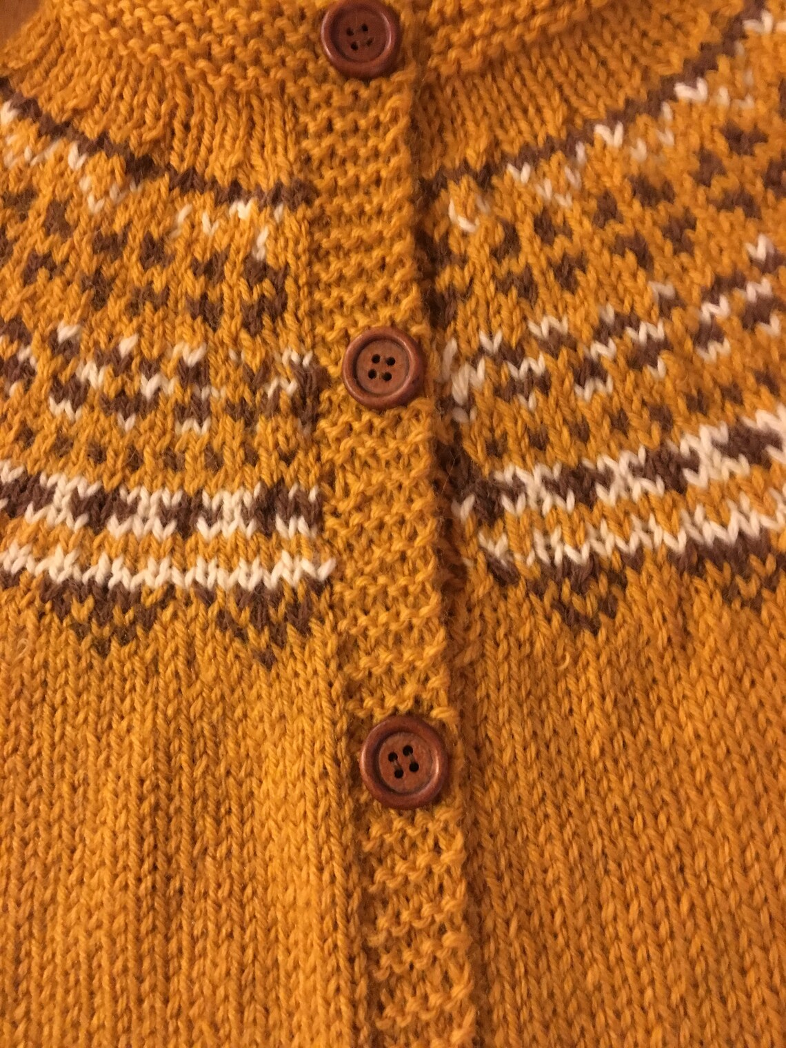 Fair Isle Sweater Child Sweater Size 2 Girl Sweater Size 4 | Etsy