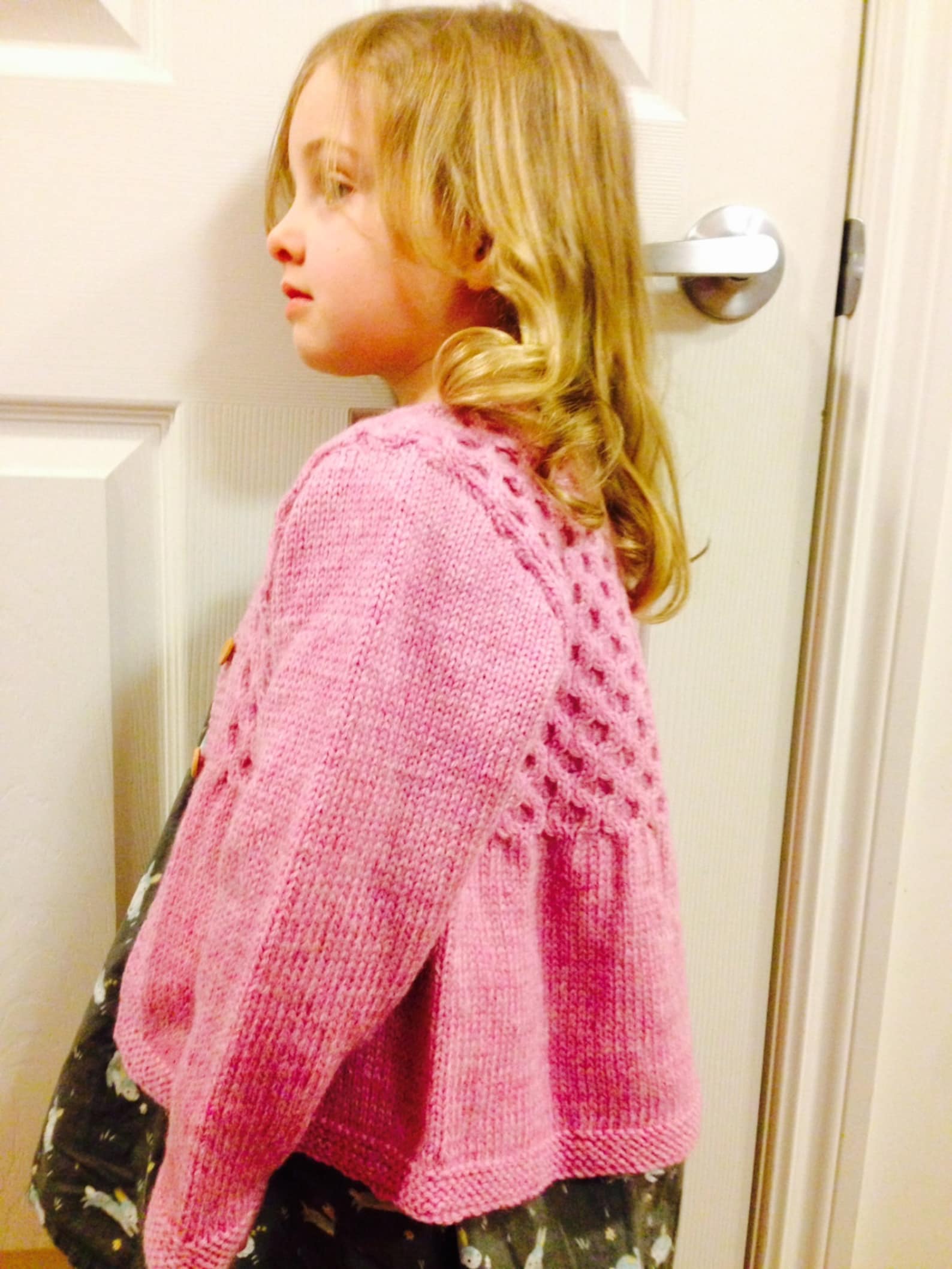 Girl Cotton Sweater Girl Smocked Sweater Sweater Size 18 - Etsy