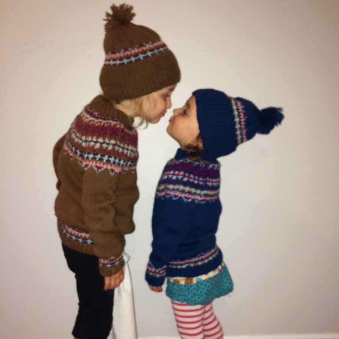 Fair Isle Sweater Child Sweater Size 2 Girl Sweater Size 4 | Etsy