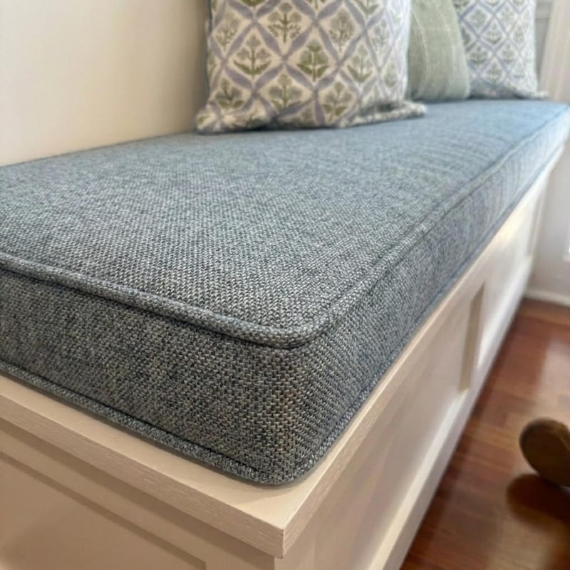 Toile Bench Cushions - Etsy