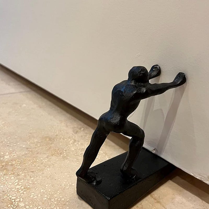 Cast Iron Door Stop - Etsy