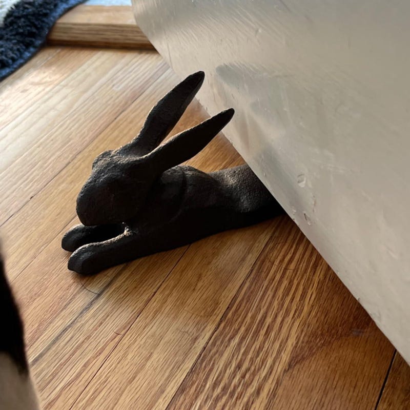 Cast Iron Door Stop - Etsy