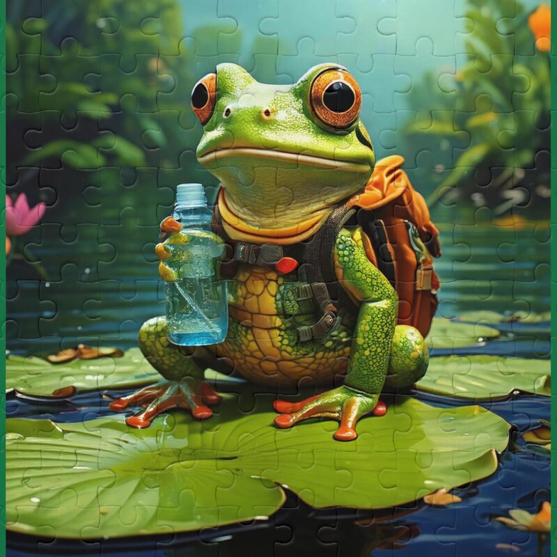 Frog Backpack - Etsy