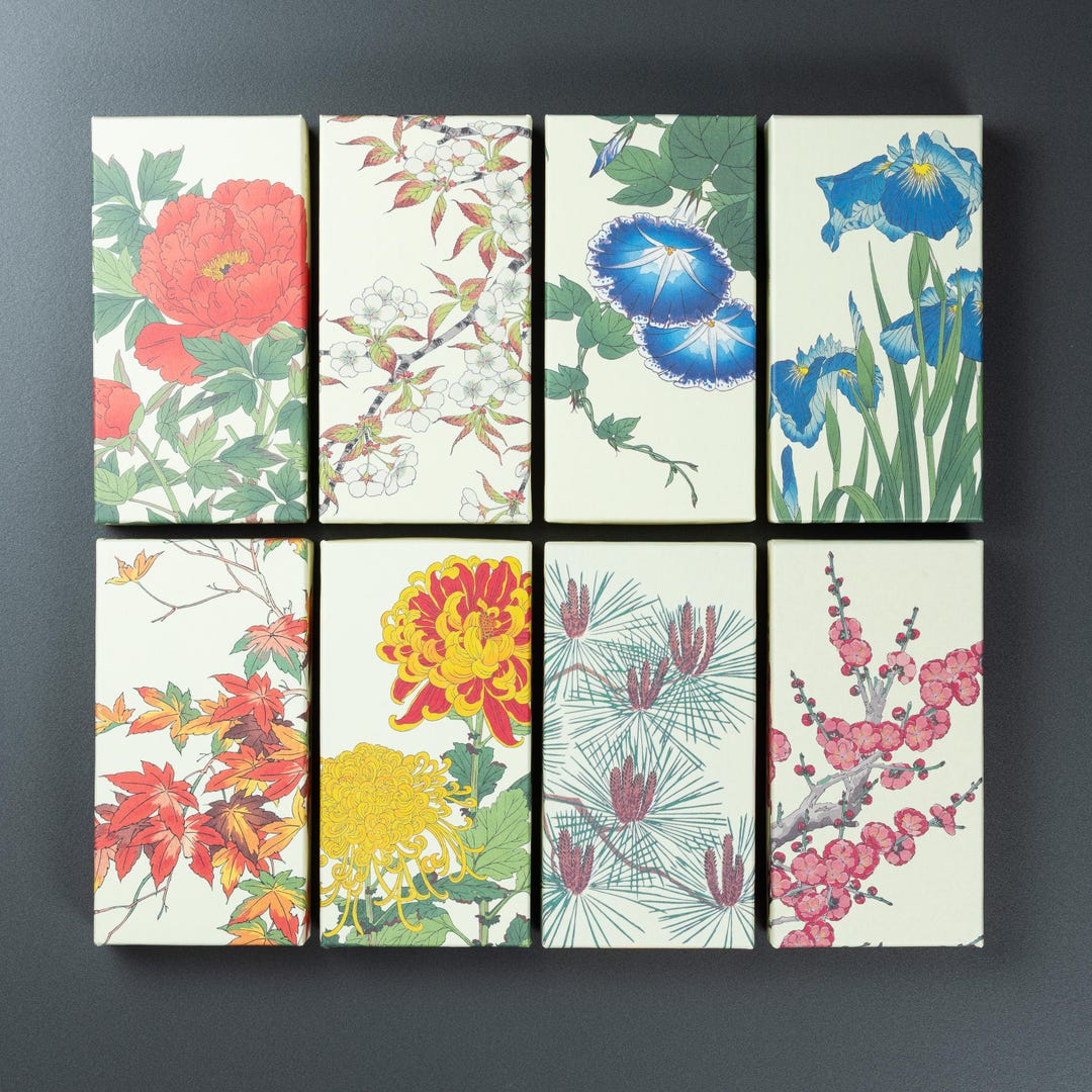 Moroeya Kanazawa Rakugan Higashi Wasanbon Dry Confectionery: "wabi ...