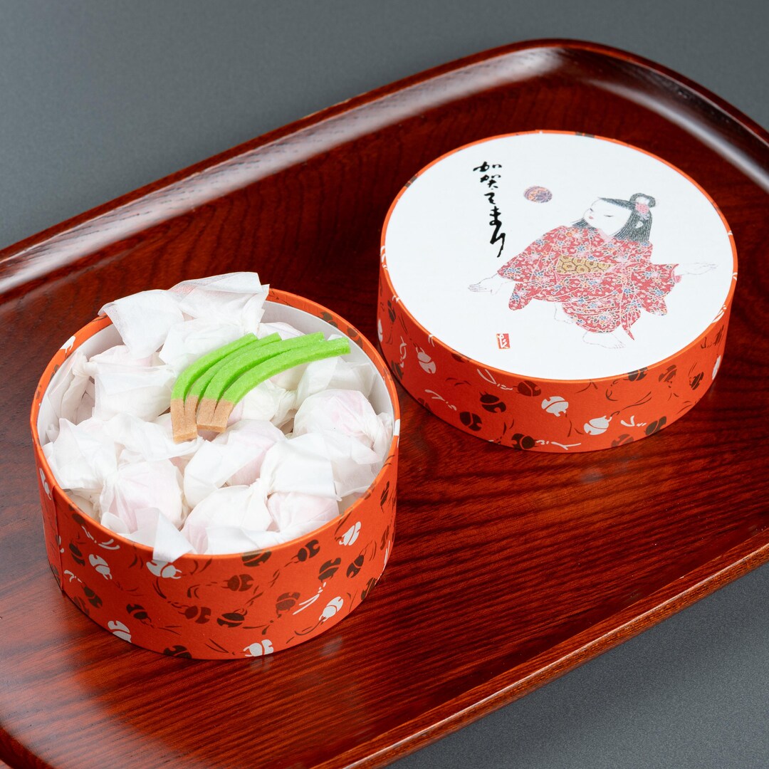 Moroeya Kanazawa Uchigashi Rakugan Higashi Wasanbon Dry Confectionery ...