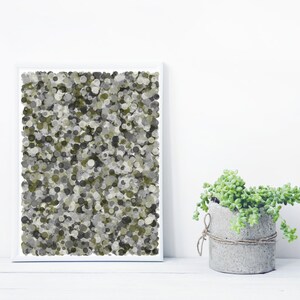 Abstract Art Based on Mystic Rose Math, Inspired by Jackson Pollock ...