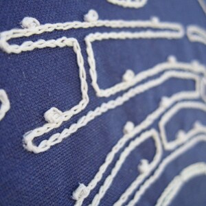 DIY Embroidery Kit, Cell Biology Blueprint, Glow in the Dark Thread ...