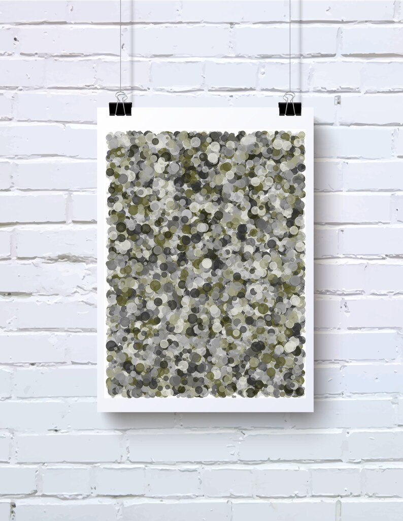 Abstract Art Based on Mystic Rose Math, Inspired by Jackson Pollock ...