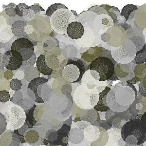 Abstract Art Based on Mystic Rose Math, Inspired by Jackson Pollock ...