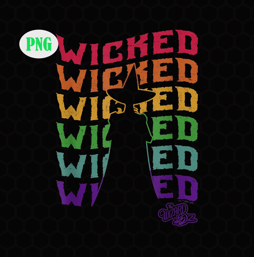 Wicked PNG, Changed for Good Wizard of Oz, Pink and Green Coquette ...