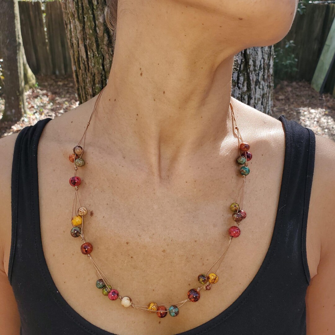 The Lightest Açaí Necklace Ever! - Etsy