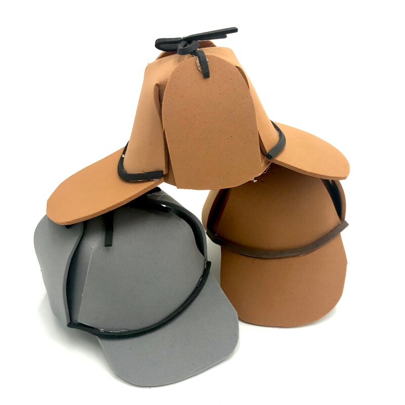 Detective Hat - Etsy