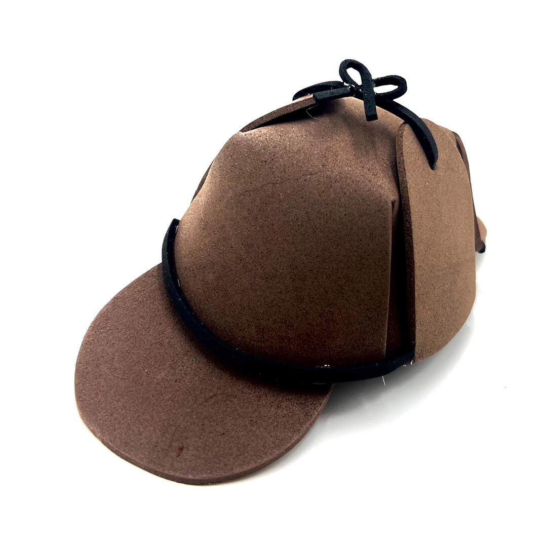 Tiny Detective Hat - Etsy