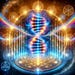 DNA Activation Session Charged Digital Artwork. Awaken Your Divine ...