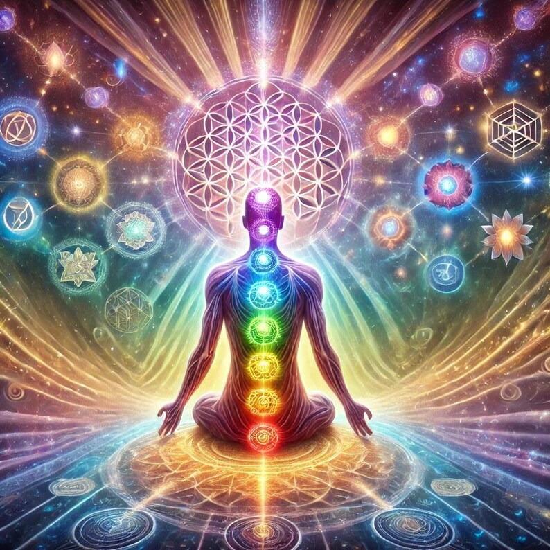 Extensive Divine Chakra Healing Session + Charged Digital Artwork for ...