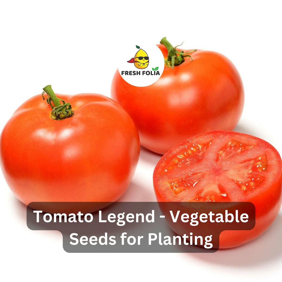 Tomato Legend Vegetable Seeds 100mg for Planting, Disease-resistant ...