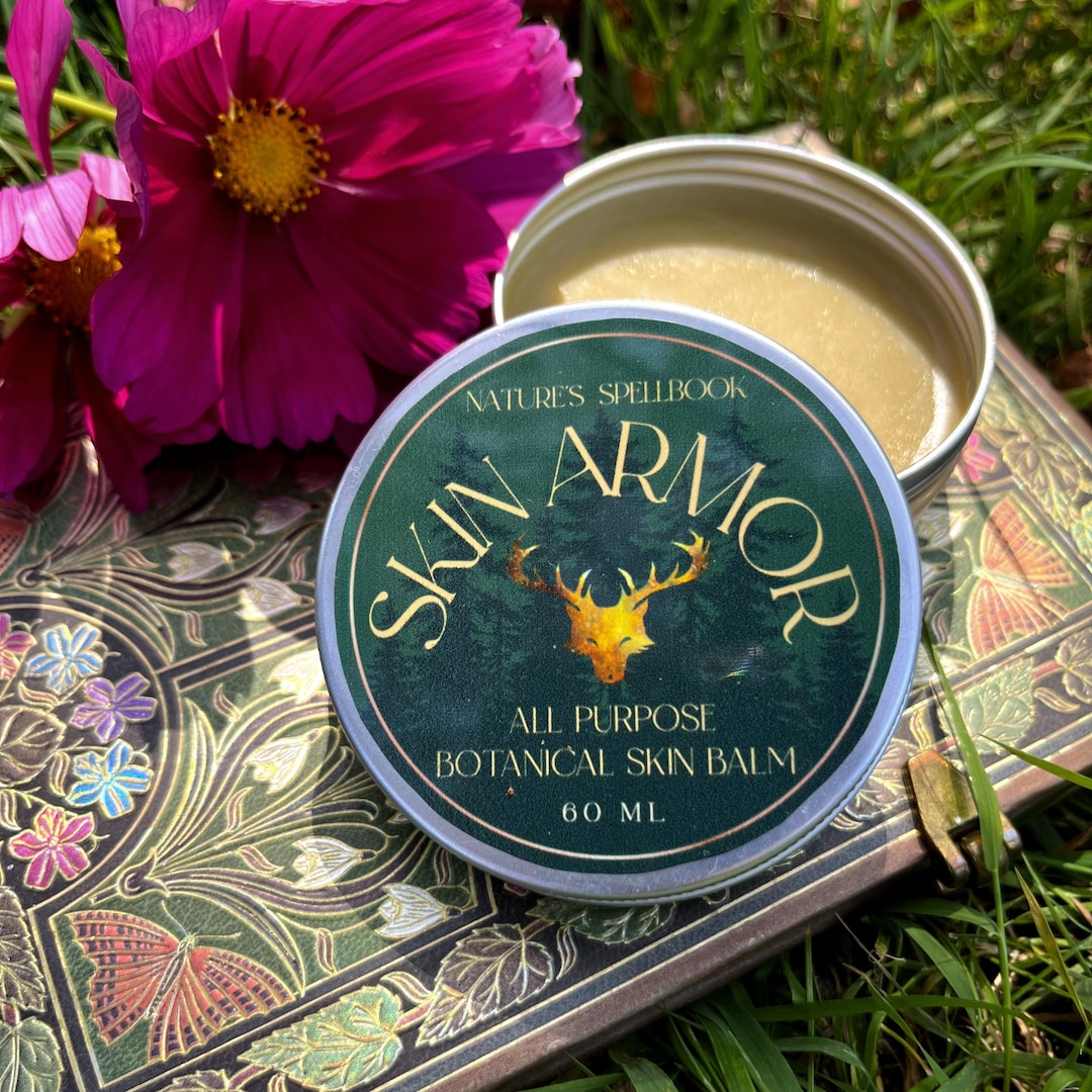 Herbal Skin Salve: Calendula, St. John's Wort, All-purpose Body Balm - Etsy