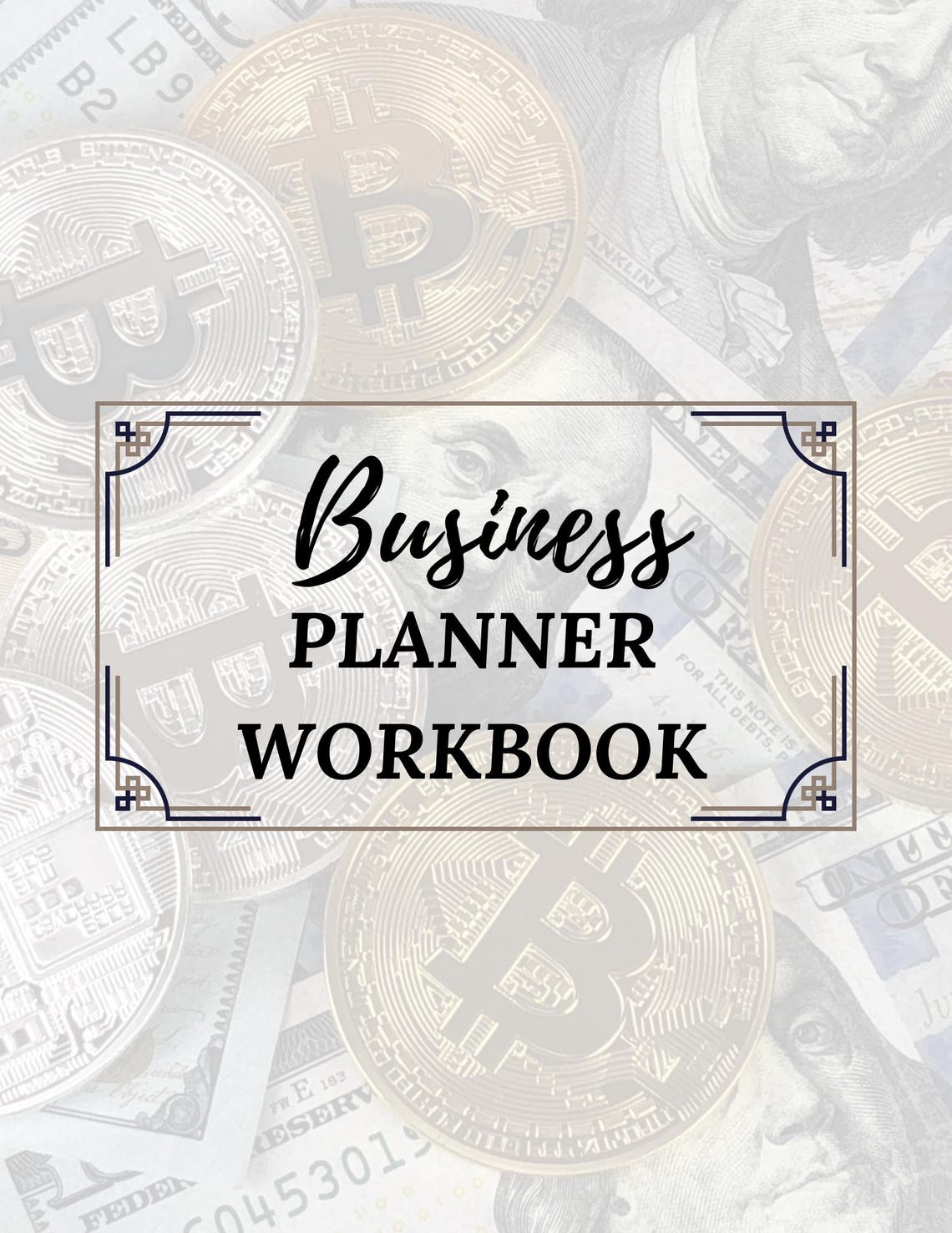 Business Planner Workbook - Etsy